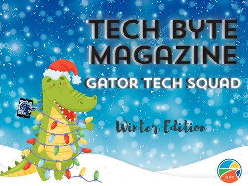 Book Creator | Gator Tech Squad Magazine: Winter Edition