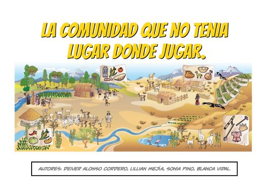 Book Creator - La comunidad que no tenia lugar donde jugar.