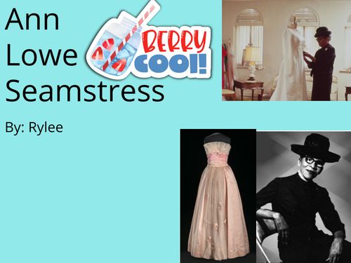 Book Creator | Ann Cole Lowe