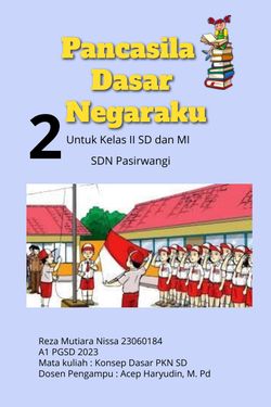 Book Creator | PKN SD KELAS 2