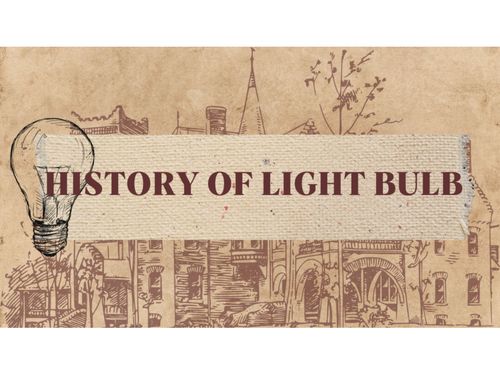 Book Creator | The story of light bulb