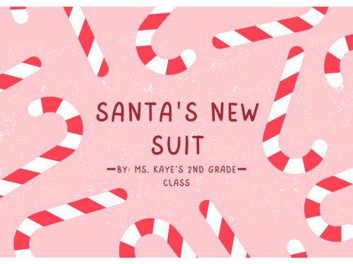 Book Creator | Santa's New Suit