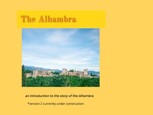 Book Creator | The Alhambra