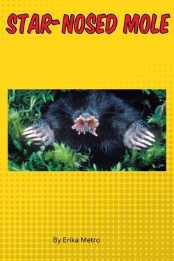 Book Creator | Star-Nosed Mole