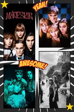 Book Creator | Måneskin: Beggin'