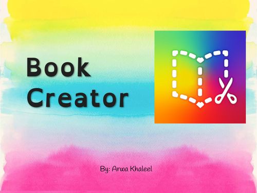 Book Creator | TECH TOOL 1