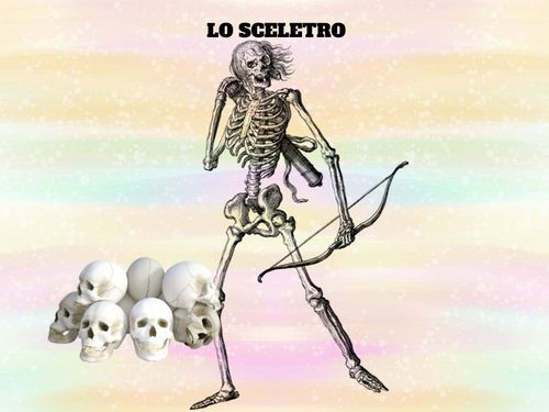 Book Creator | Lo scheletro