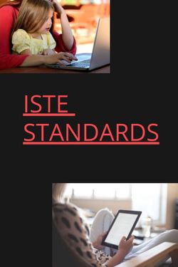 Book Creator | ISTE STANDARDS