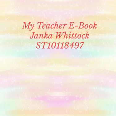 Book Creator | Teaching Experience 4