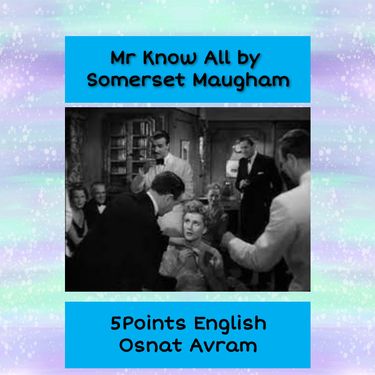 Book Creator | Mr Know All 5Points English