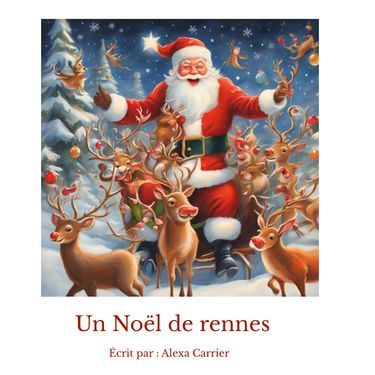 Book Creator | Un noël des rennes