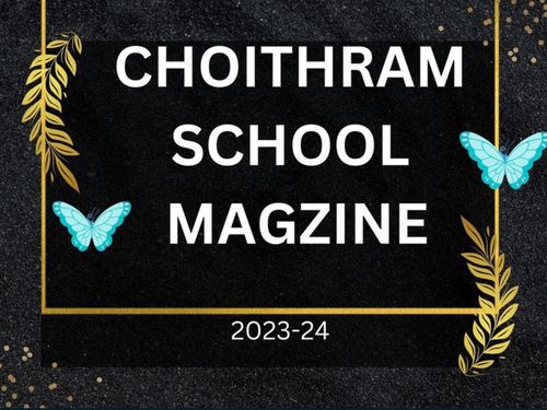 Book Creator | choithram school magzine group 5