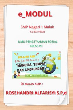 Book Creator | e_modul IPS Kelas VII