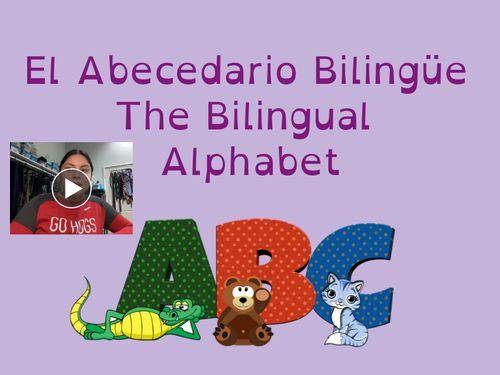 Book Creator | Abecedario Bilingue/Bilingual Alphabet