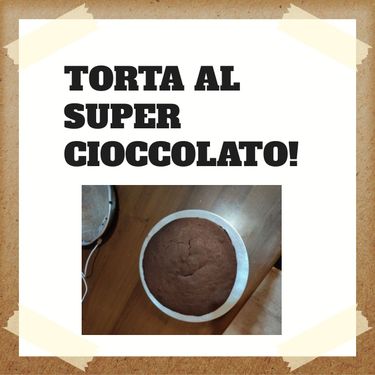 Book Creator | torta al super cioccolato