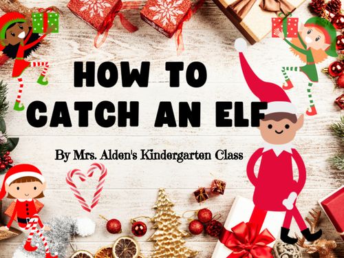 Book Creator | How to Catch an Elf