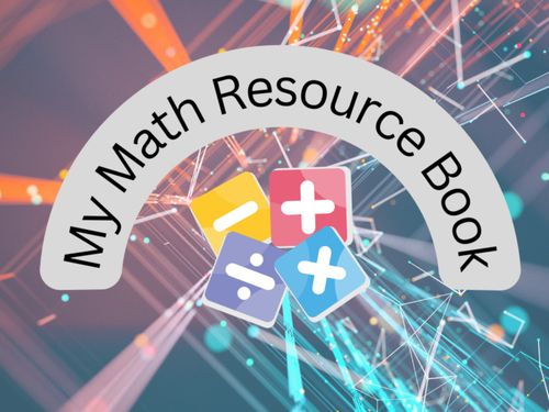 Book Creator | MATH RESOURCE BOOK (K-2)