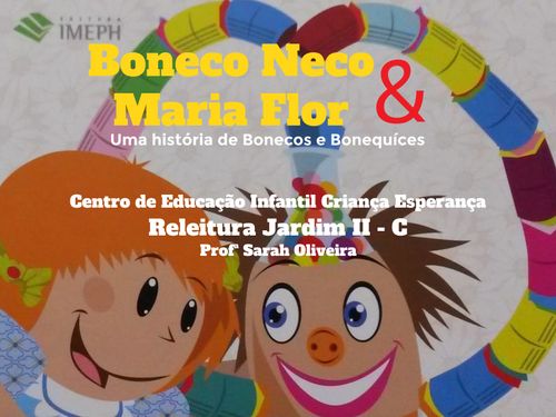 Book Creator | Boneco Neco e Maria Flor