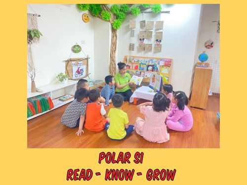 Book Creator | Polar S1- Read - Know - Grow