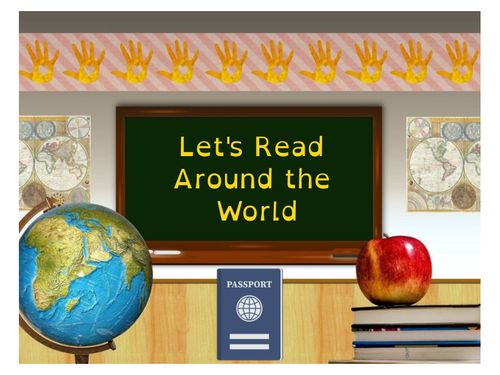 Book Creator | Read Around The World