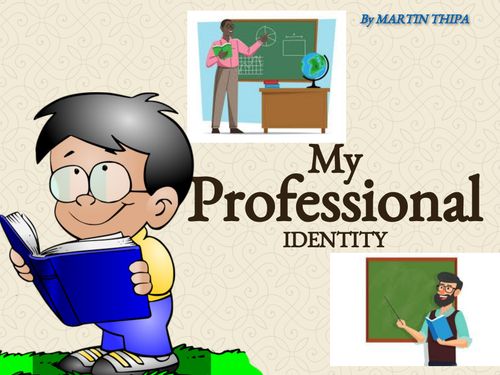 Book Creator | My Professional Identity