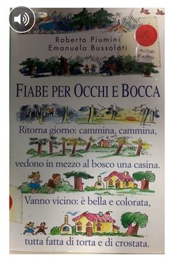 Book Creator | FIABE PER OCCHI E BOCCA