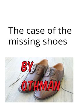 Book Creator | The Case of the Missing Shoes