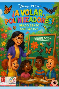 Book Creator | A VOLAR POLINIZADORES