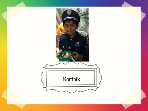Book Creator | All About Me (Karthik R)