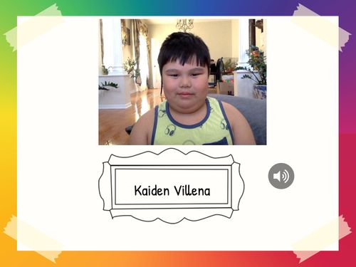 Book Creator | All About Me (Kaiden V)