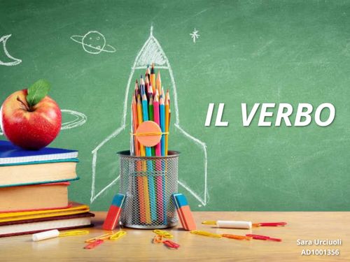 Book Creator | Il verbo