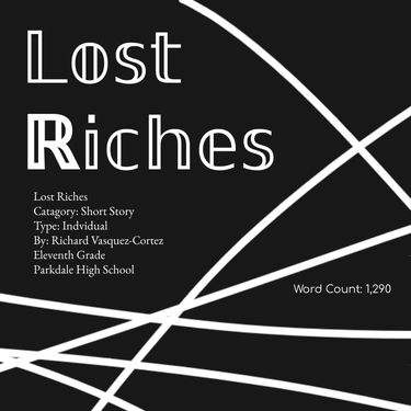 Book Creator | (copy) Lost Riches