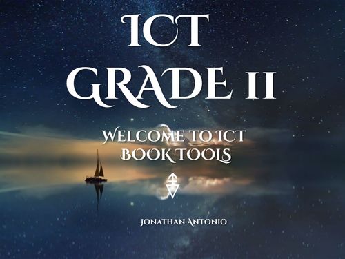 Book Creator | Grade 11 ICT Book
