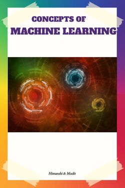 Book Creator | Machine learning