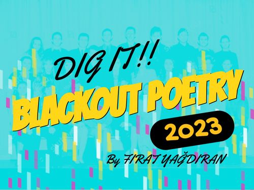 Book Creator | BLACKOUT POETRY