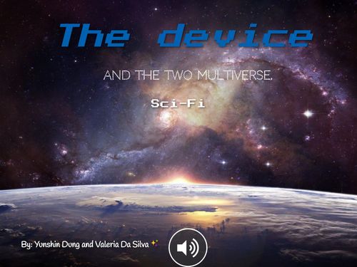 Book Creator | The Device and the two Multiverse