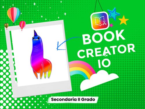 Book Creator | Book Creator & Io (Secondaria)