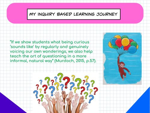 Book Creator | Inquiry based learning journal