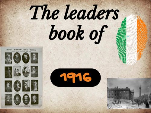 Book Creator | 1916 Rising