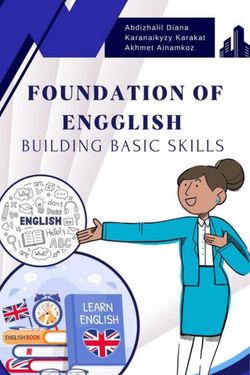 Book Creator | Foundation of English