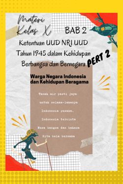 Book Creator | BAB 2 Kelas X (Pert 2)