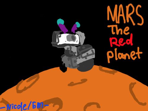 Book Creator | A book about mars