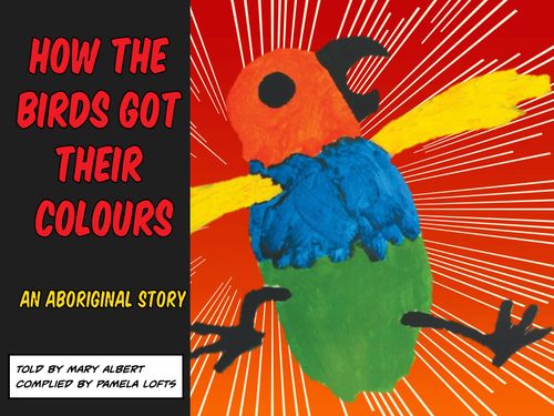 Book Creator | How the birds got their colours