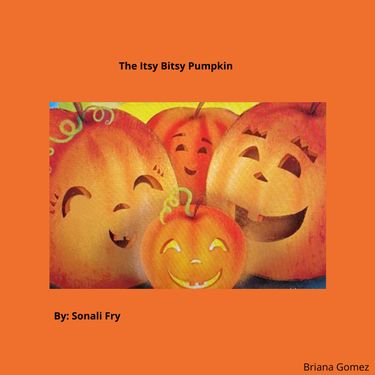 Book Creator | The Itsy Bitsy Pumpkin