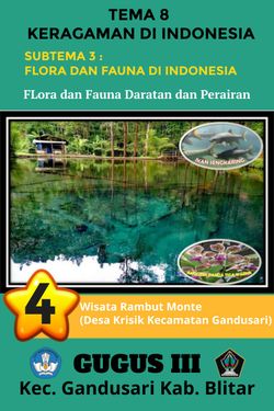 Book Creator | Kelas 4 Tema 8 Subtema 3