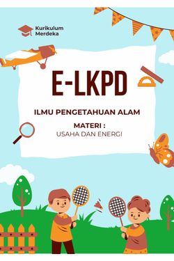 Book Creator | E-LKPD usaha dan energi