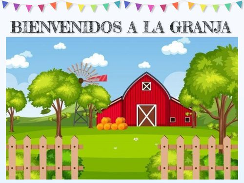 Book Creator | BIENVENIDOS A LA GRANJA