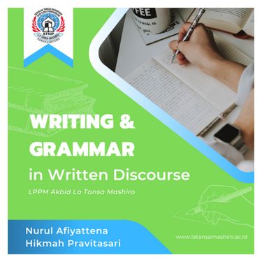 Book Creator | Writing & Grammar in Academic Discourse