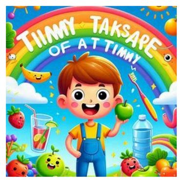 Book Creator | “Timmy Takes Care of Timmy”