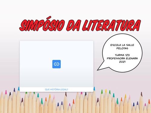 Book Creator | Simpósio da Literatura